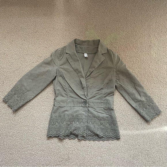 Old Navy | Jackets & Coats | Eyelet Jacket | Poshmark
